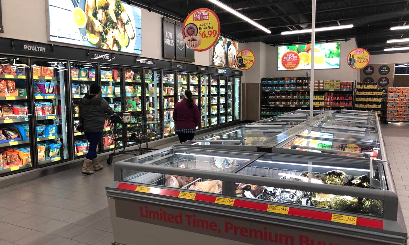 A look inside the new Aldi, which is open now btw – THE RANT