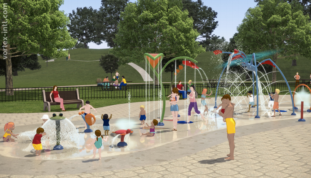 City to break ground on Kiwanis Park splash pad next week – THE RANT