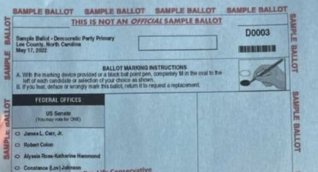 ballot cover – THE RANT