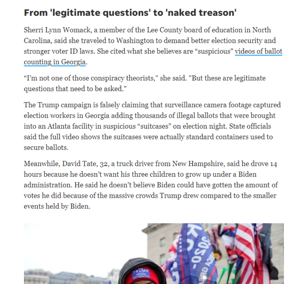 usa today – THE RANT